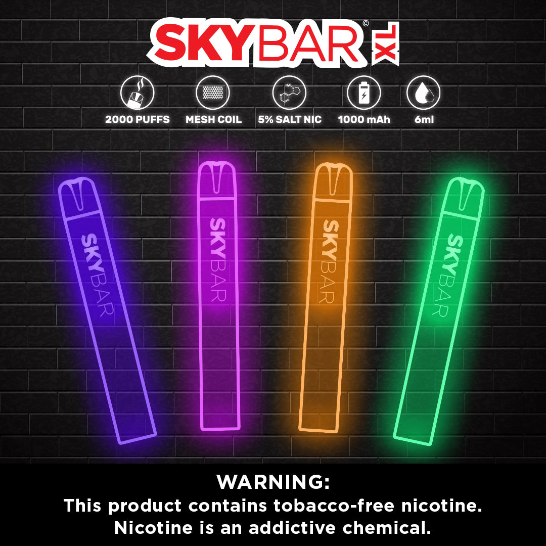 SkyBar Vapes: Elevate Your Vaping Experience to New Heights"