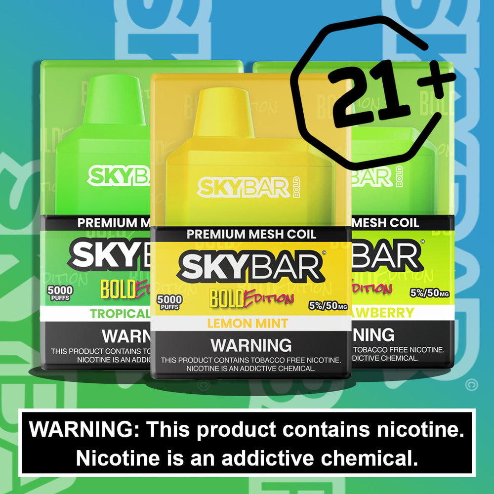 SkyBar Vapes: Elevate Your Vaping Experience to New Heights"