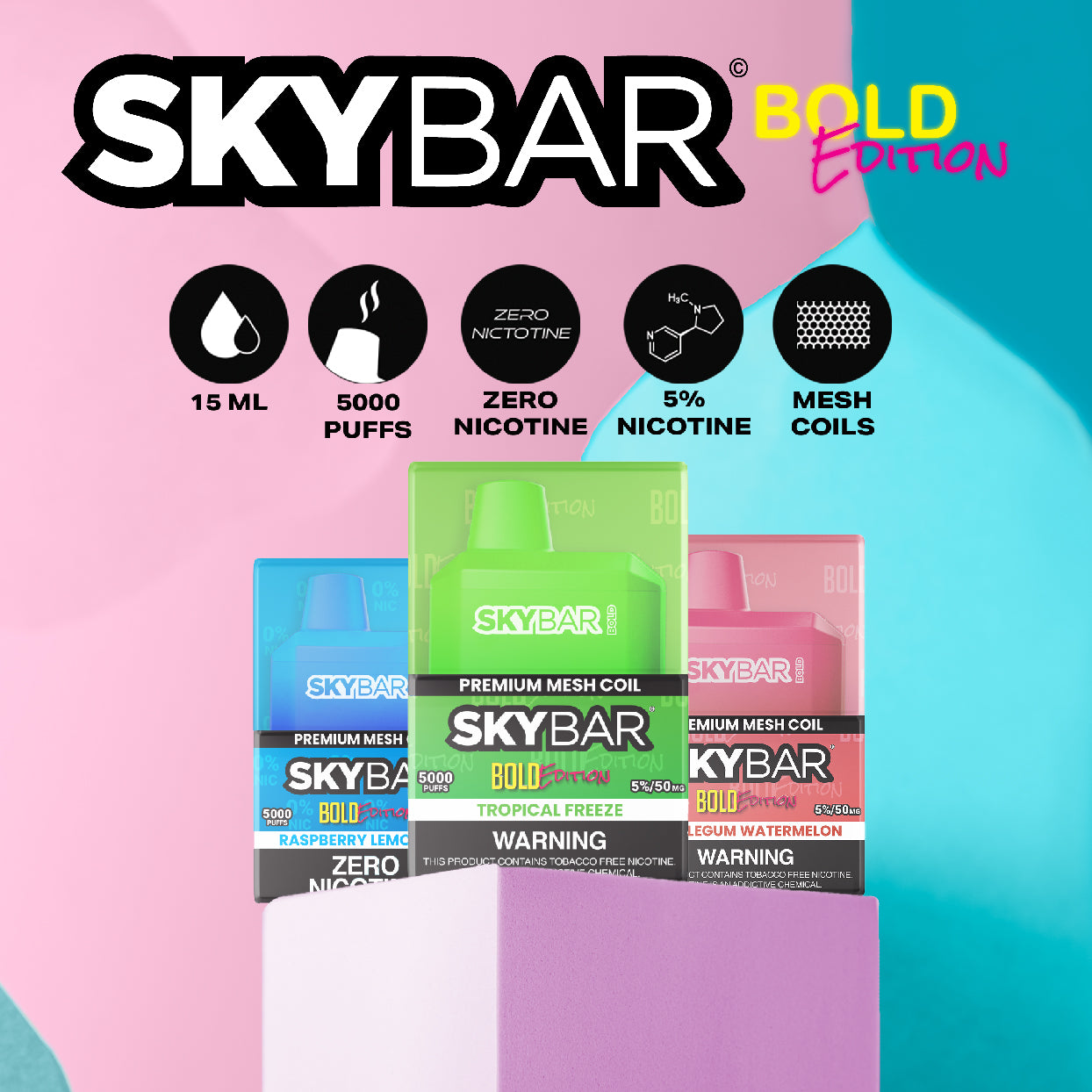 SkyBar Vapes: Elevate Your Vaping Experience to New Heights"